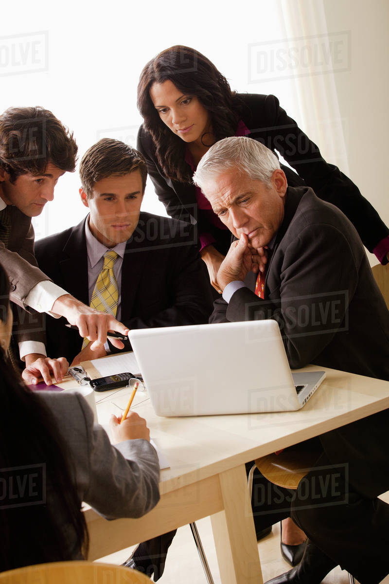 Business meeting - Stock Photo - Dissolve