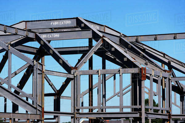 Construction frame - Stock Photo - Dissolve