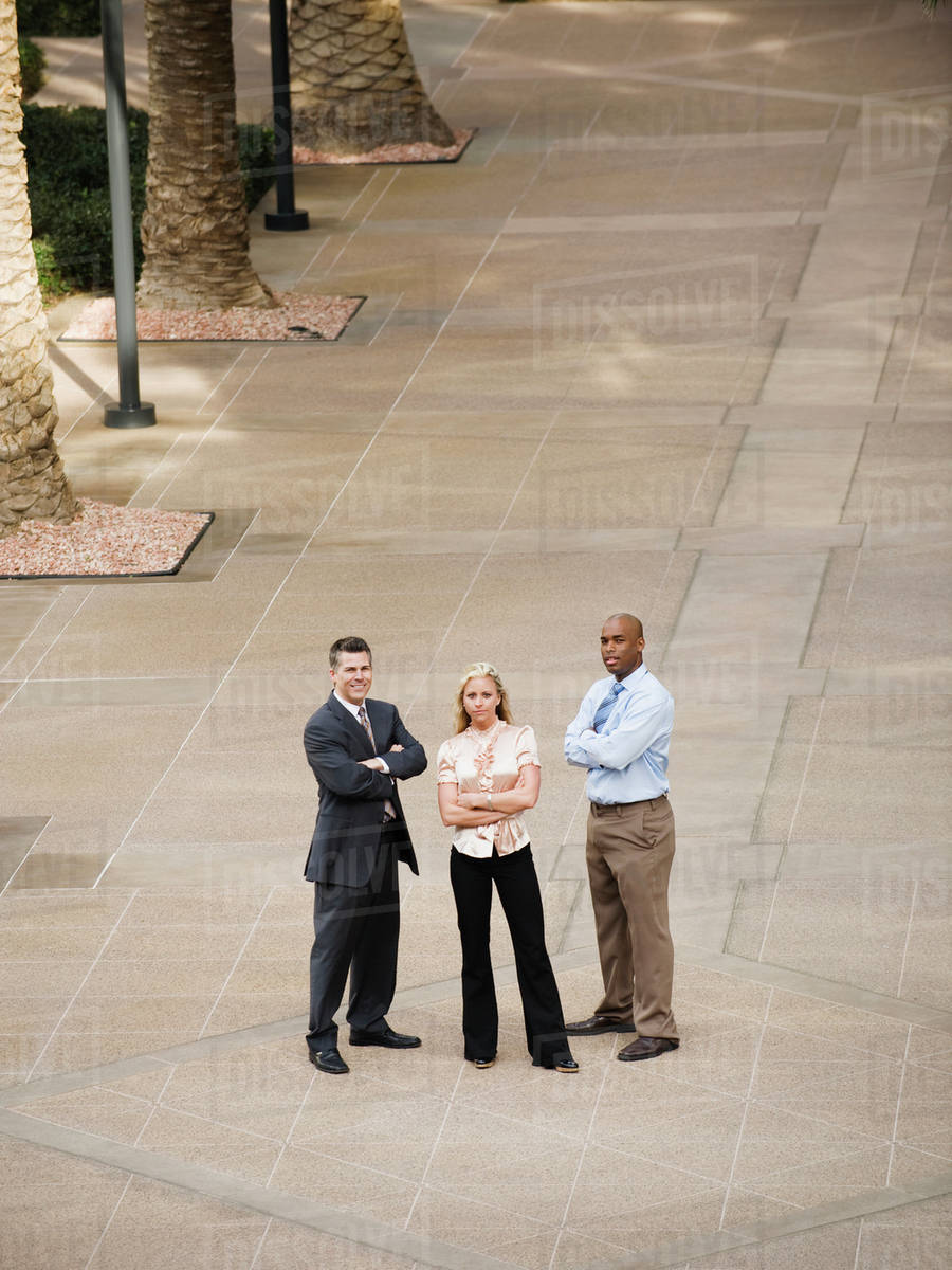 Portrait of co-workers - Royalty-free Stock Photo | Dissolve