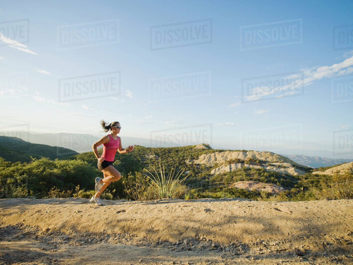 Trail runner - Royalty-free Stock Photo | Dissolve