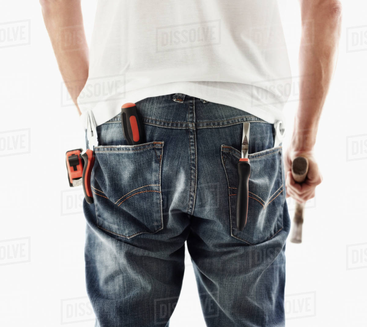 Tools in pockets - Royalty-free Stock Photo | Dissolve