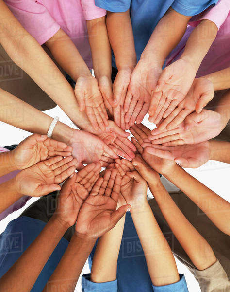 Children's hands - Royalty-free Stock Photo | Dissolve