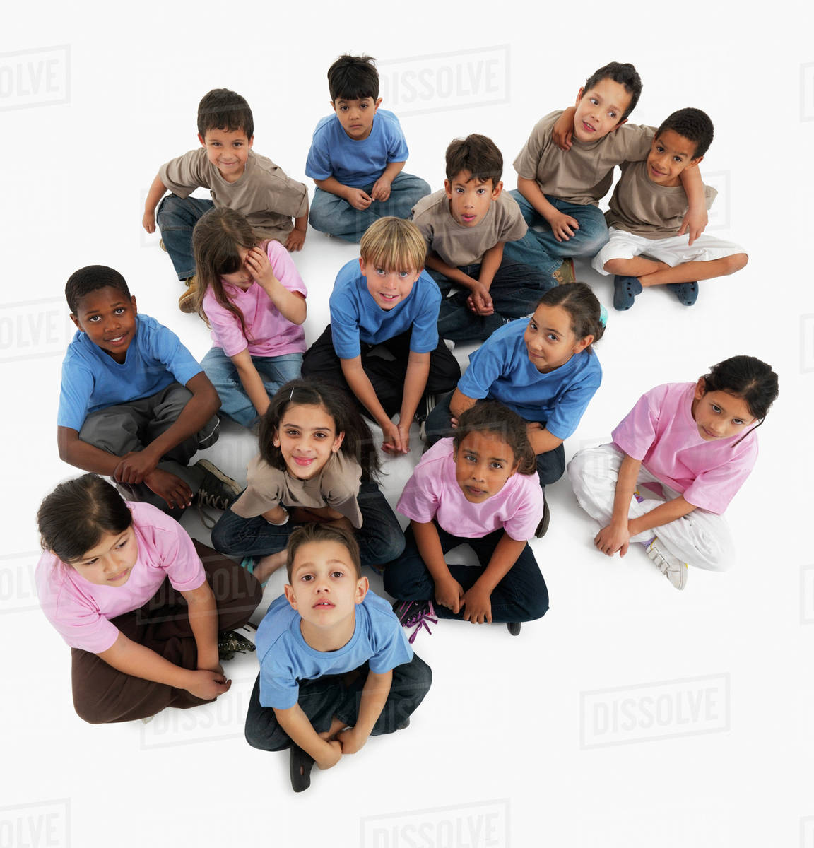 Group of children - Royalty-free Stock Photo | Dissolve