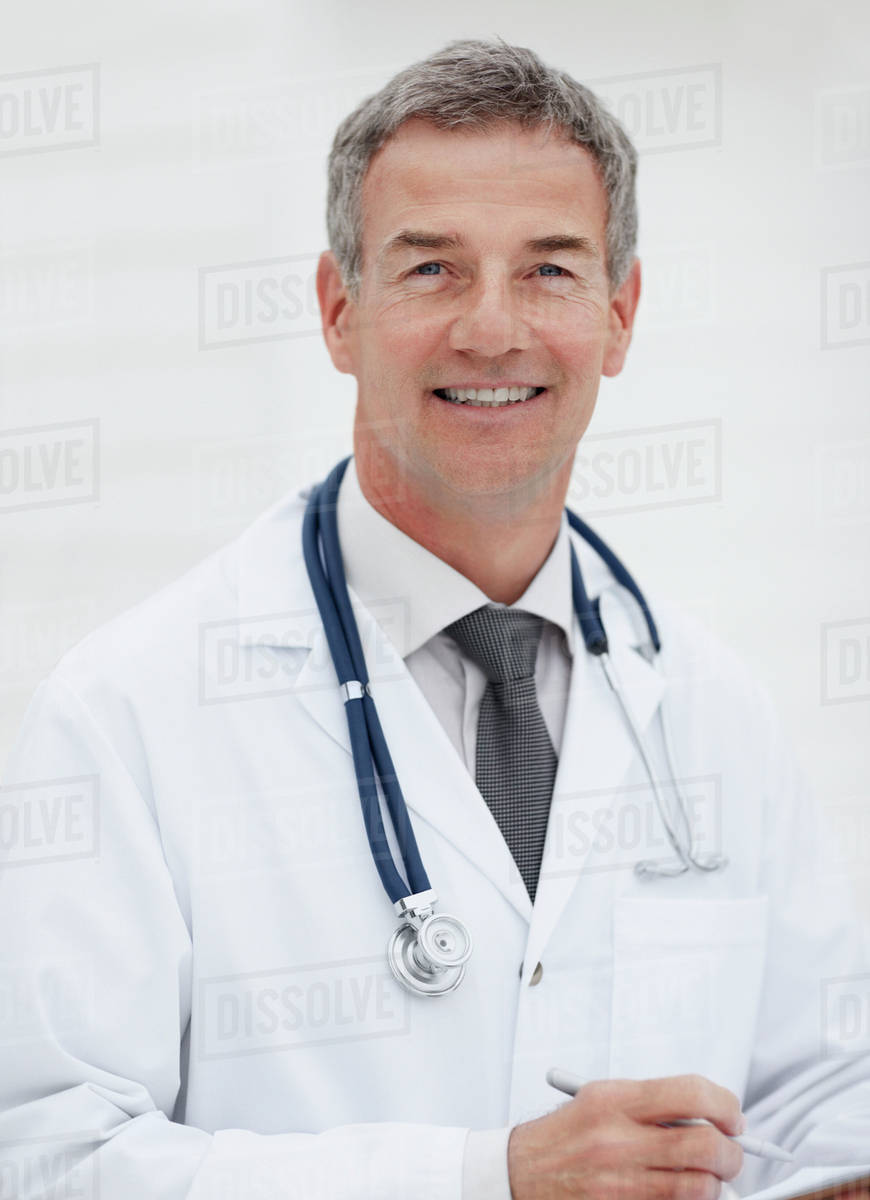 Portrait of a doctor - Stock Photo - Dissolve