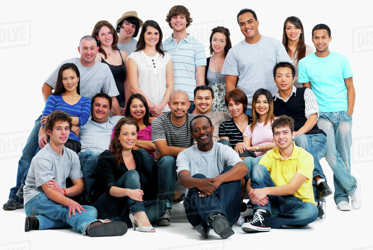 Group of people - Stock Photo - Dissolve