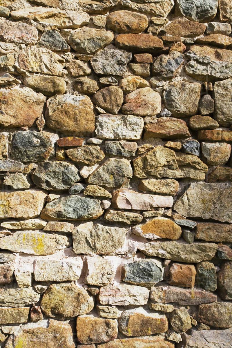 Stone barn wall - Stock Photo - Dissolve