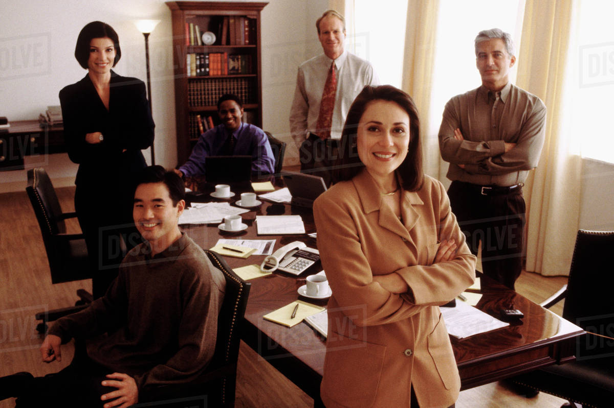 Business meeting - Royalty-free Stock Photo | Dissolve