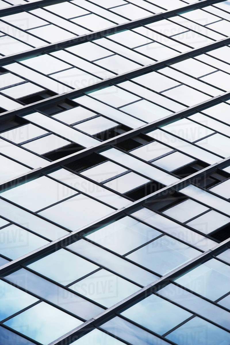 Close up of modern architecture - Stock Photo - Dissolve