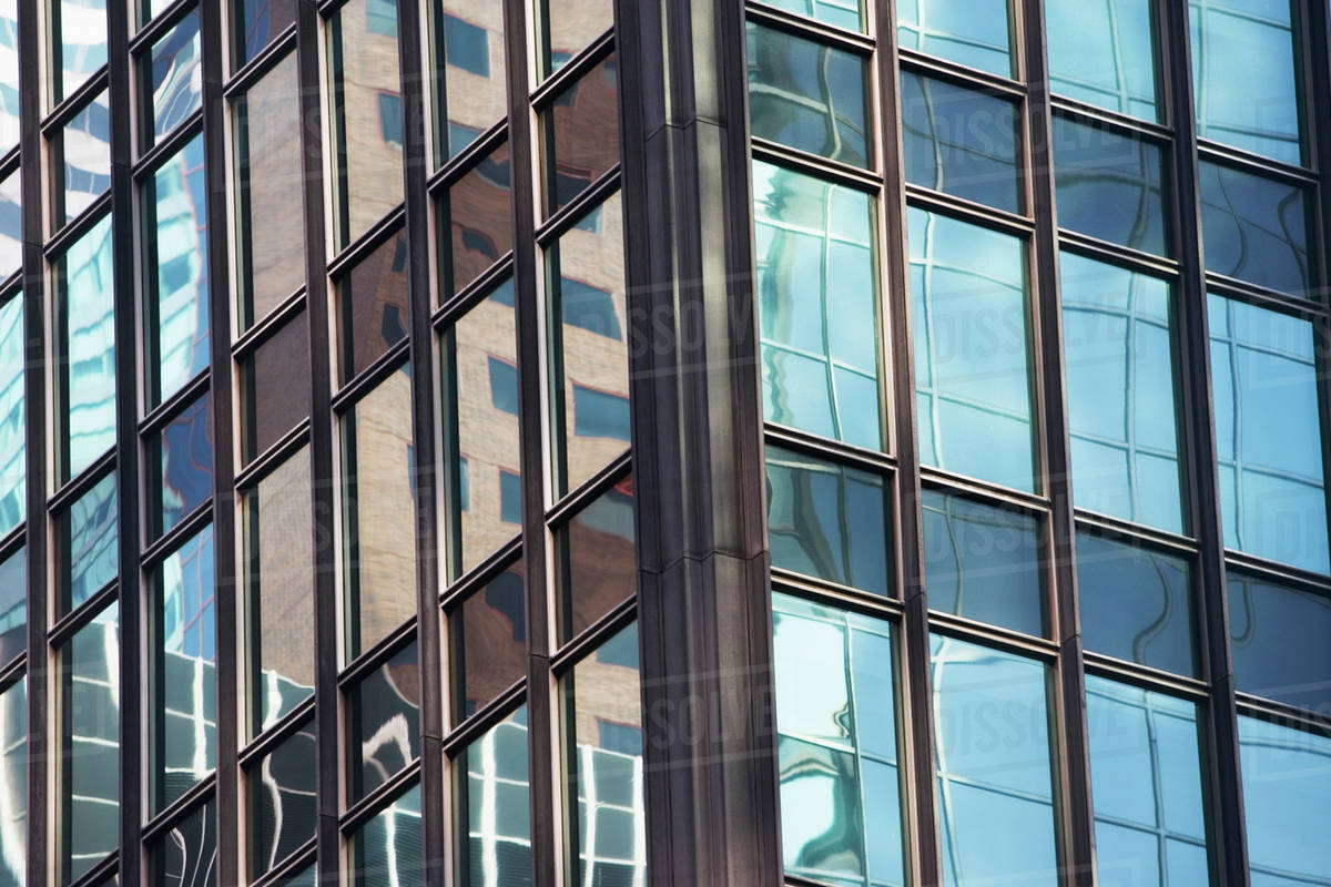 Close up of modern architecture - Stock Photo - Dissolve