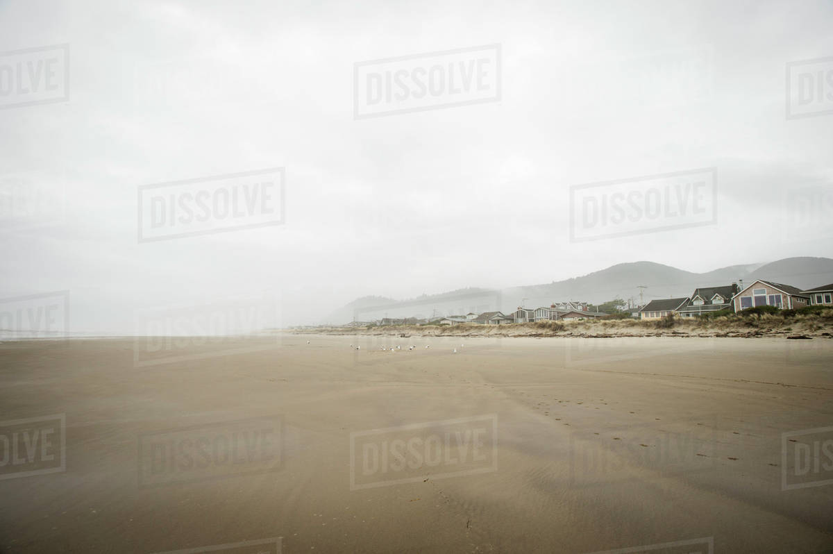 Empty beach - Royalty-free Stock Photo | Dissolve