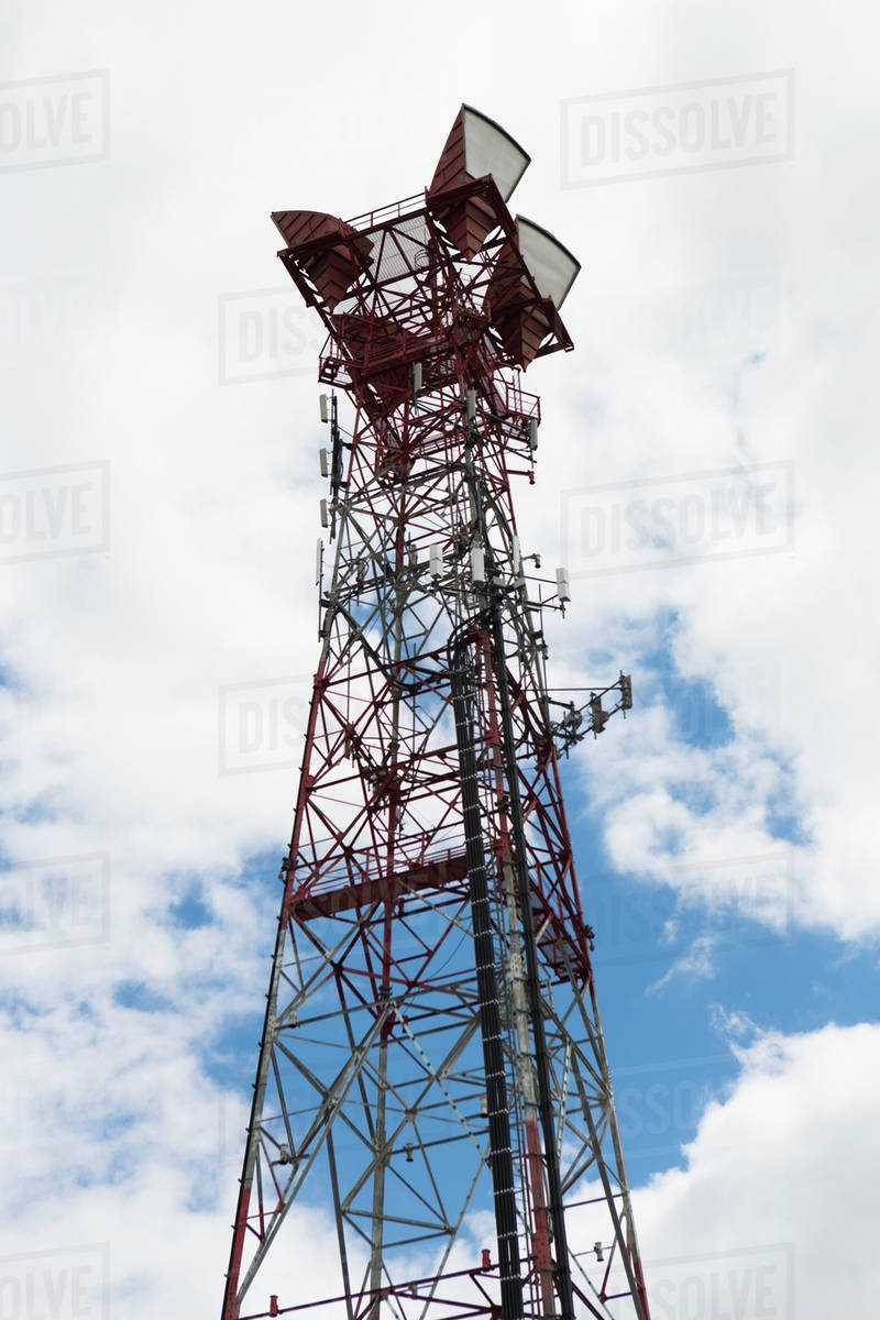 Transmission tower - Royalty-free Stock Photo | Dissolve