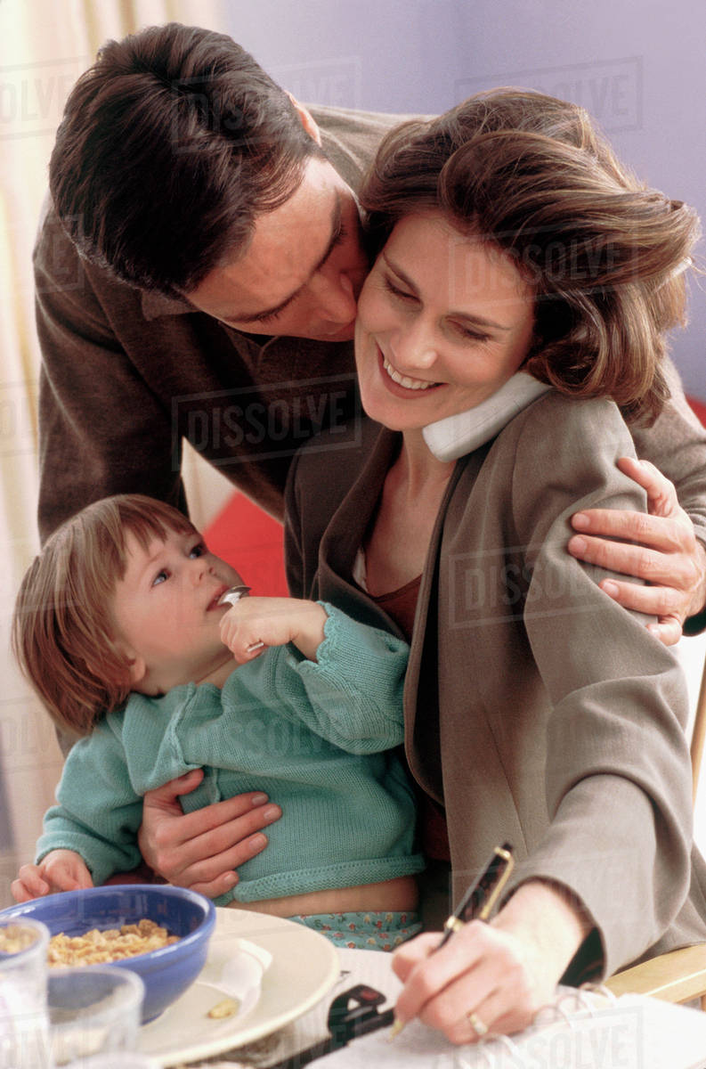 Multi tasking mother - Royalty-free Stock Photo | Dissolve