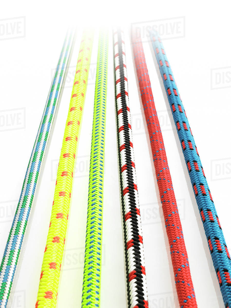 Colorful rope - Royalty-free Stock Photo | Dissolve