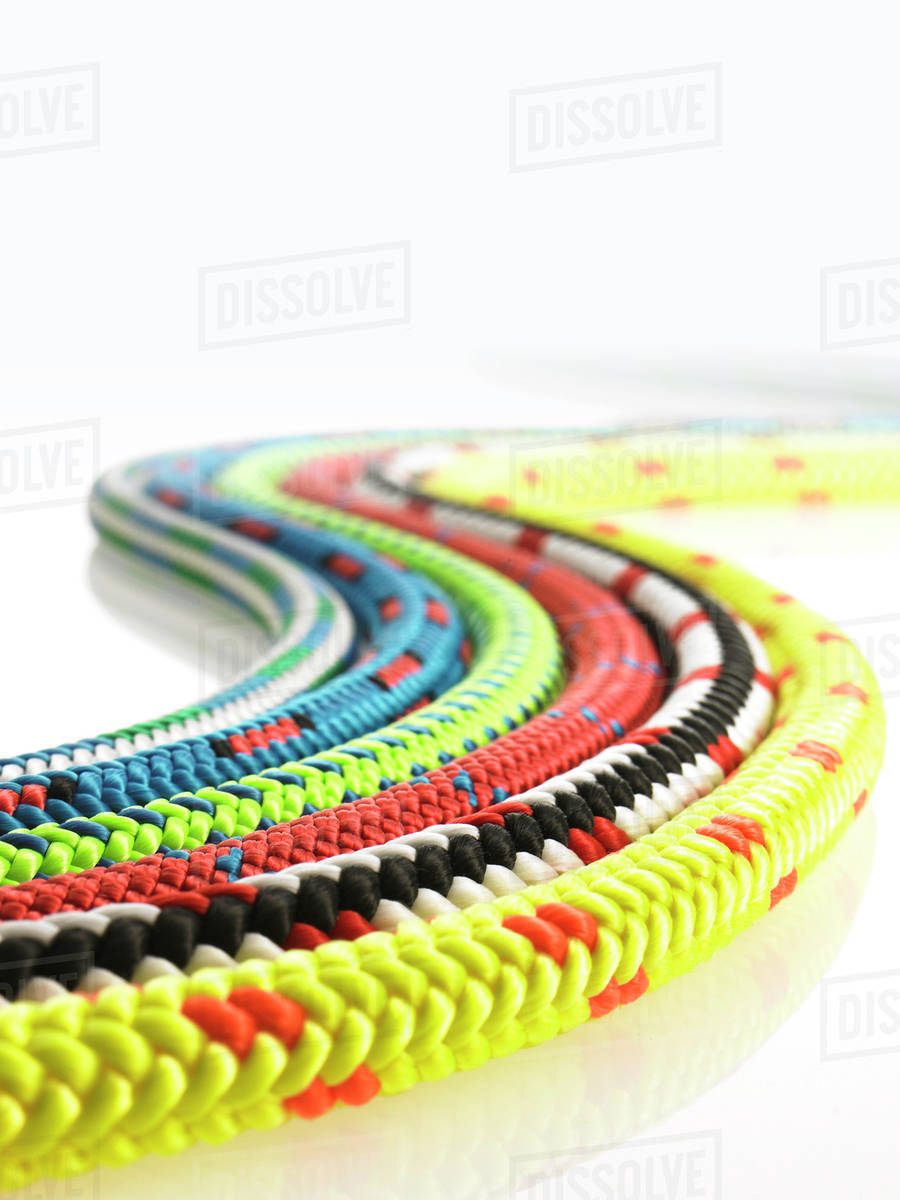 Colorful rope - Royalty-free Stock Photo | Dissolve