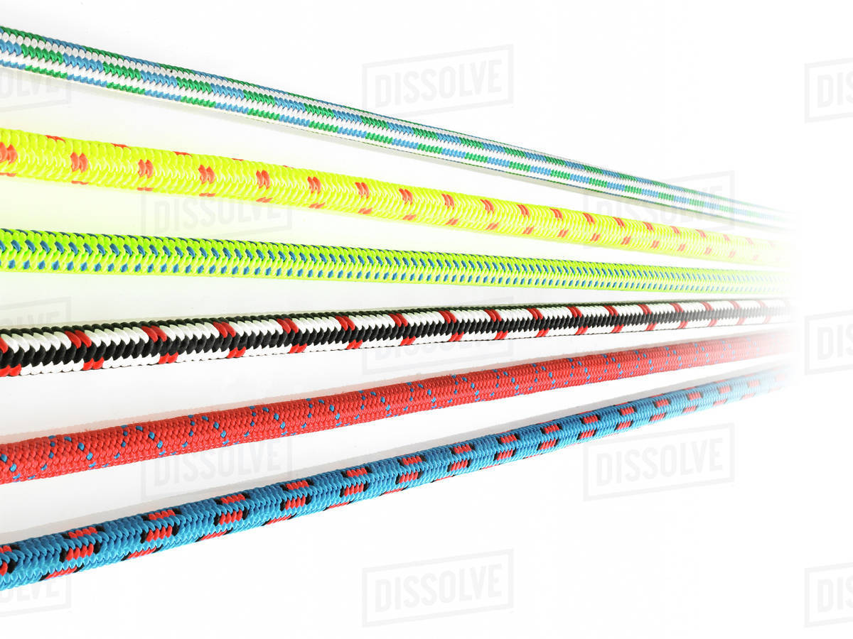 Colorful rope - Royalty-free Stock Photo | Dissolve