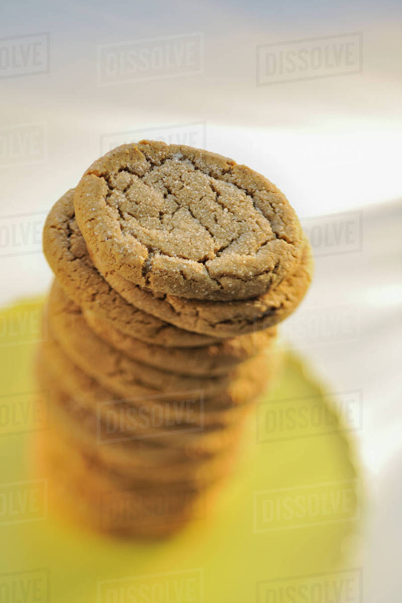 Stack of cookies - Royalty-free Stock Photo | Dissolve