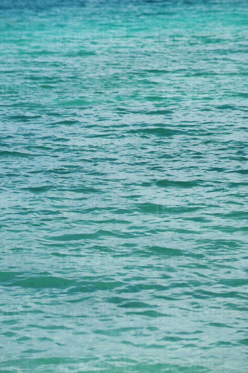 Tropical ocean water - Royalty-free Stock Photo | Dissolve