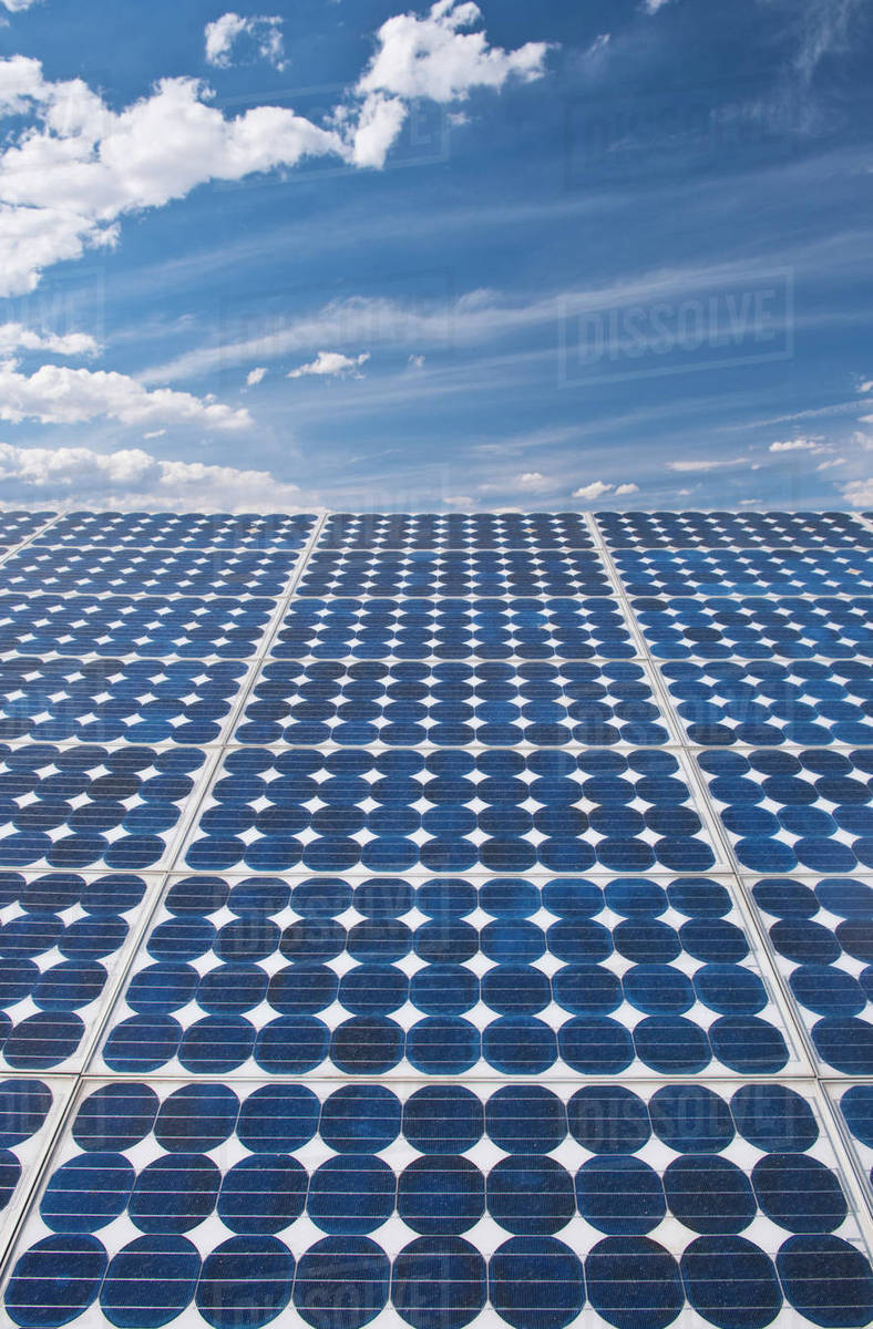 Solar panels - Royalty-free Stock Photo | Dissolve