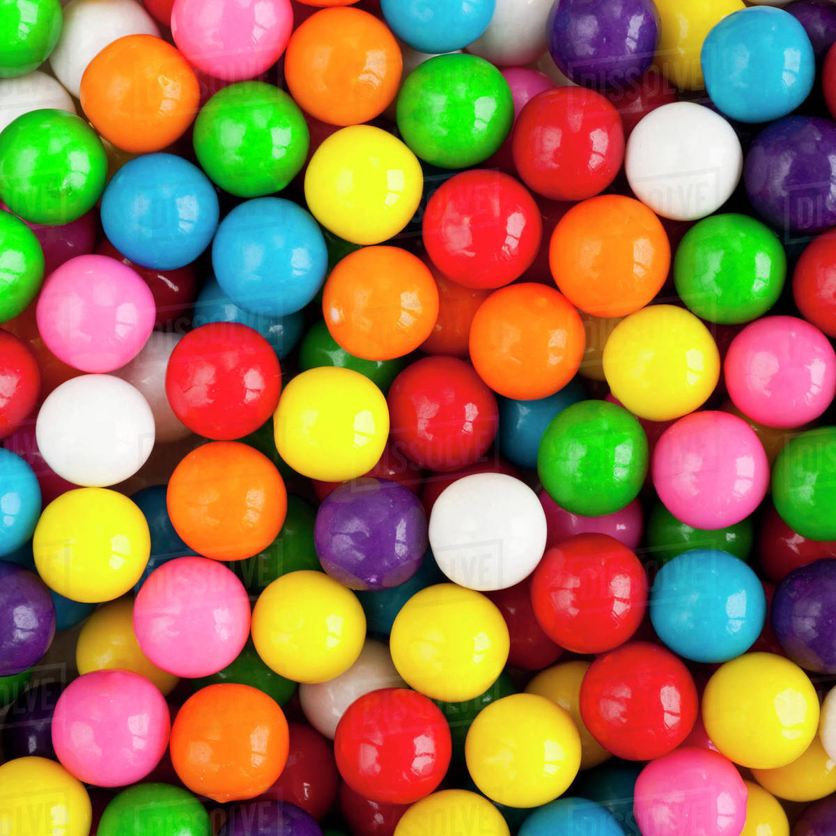 Assorted colors of candy - Royalty-free Stock Photo | Dissolve