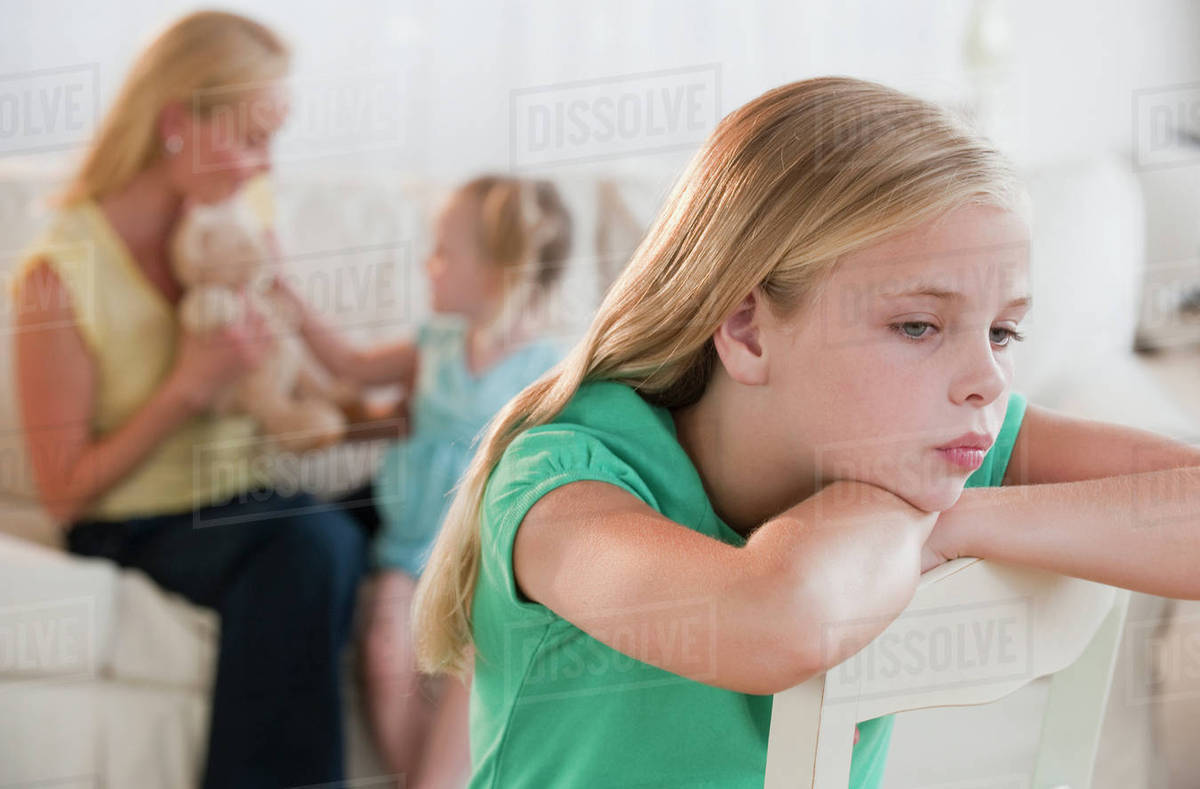 Child feeling left out - Royalty-free Stock Photo | Dissolve