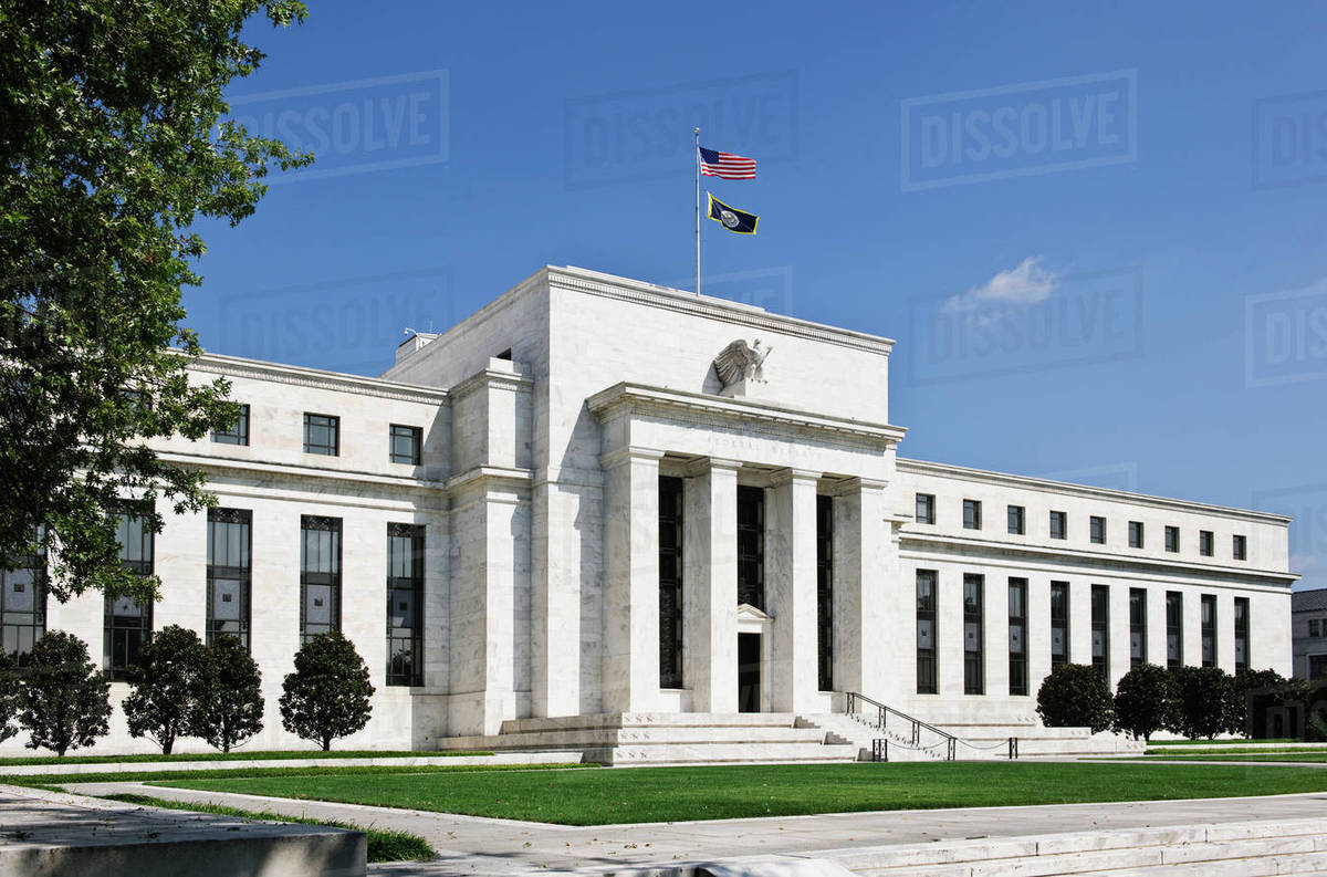 United States federal reserve - Royalty-free Stock Photo | Dissolve