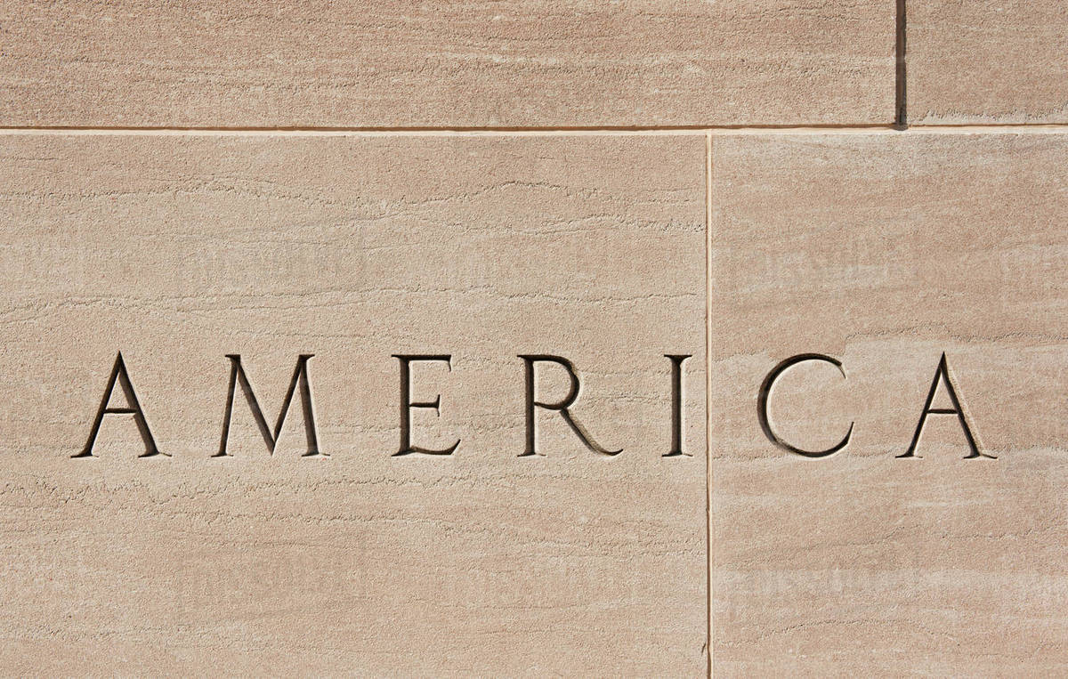 Wall of American building - Royalty-free Stock Photo | Dissolve