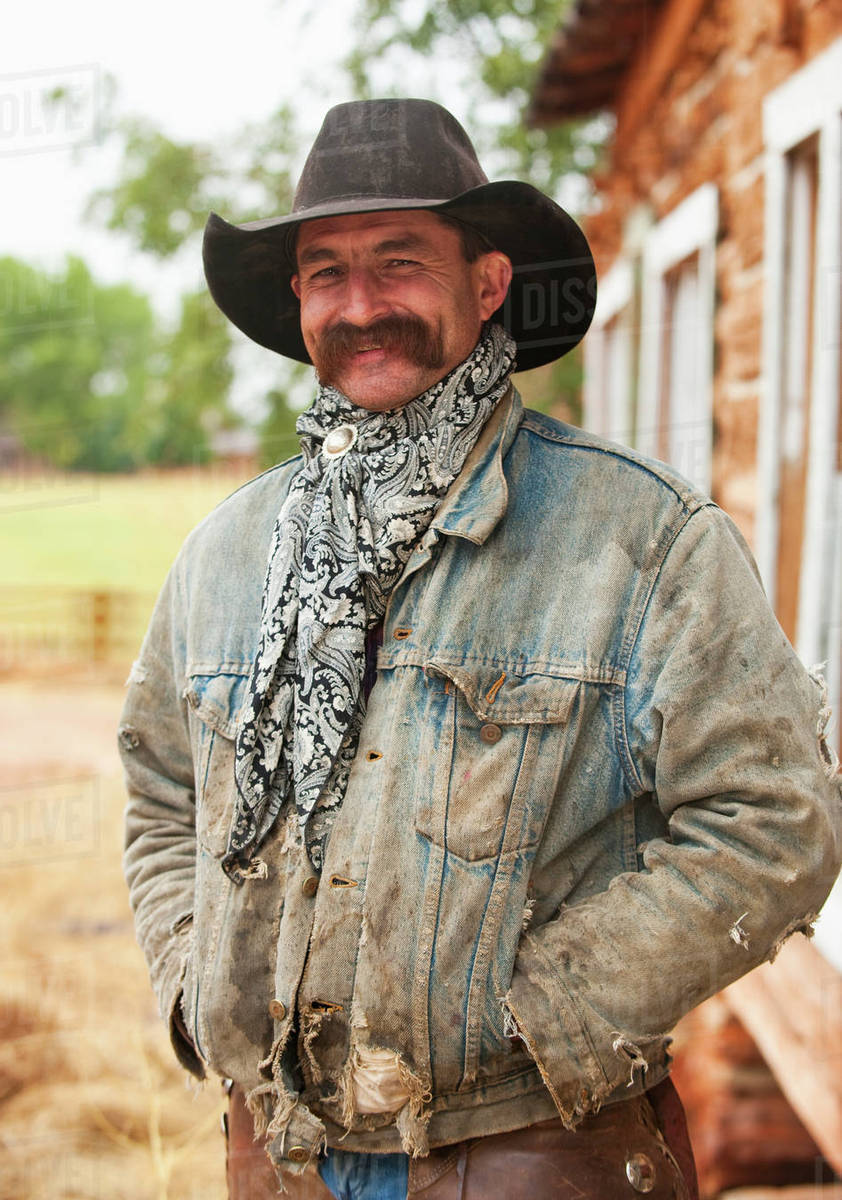 Cowboy - Royalty-free Stock Photo | Dissolve