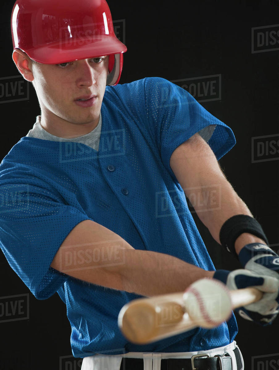 Baseball player - Royalty-free Stock Photo | Dissolve