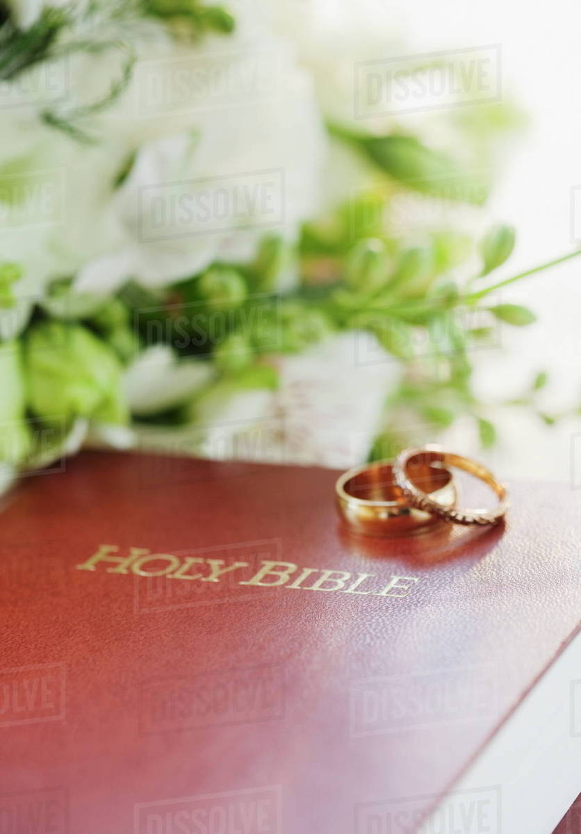 Loving Holy Bible Wedding Rings