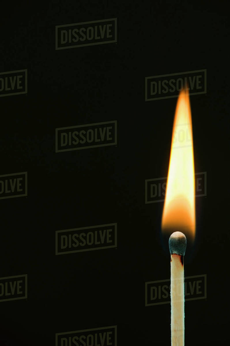 A single match - Royalty-free Stock Photo | Dissolve