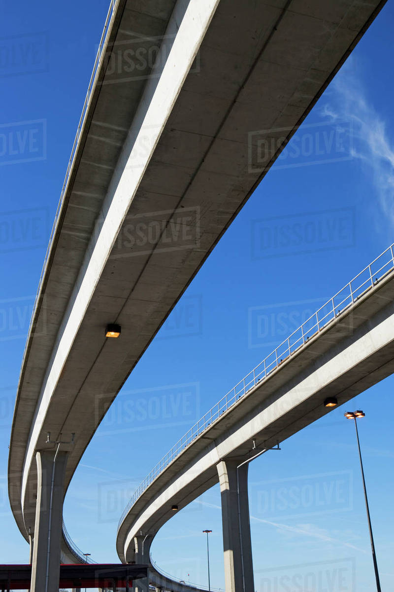 A city overpass - Royalty-free Stock Photo | Dissolve