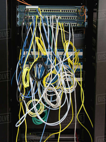 Data center equipment - Stock Photo - Dissolve