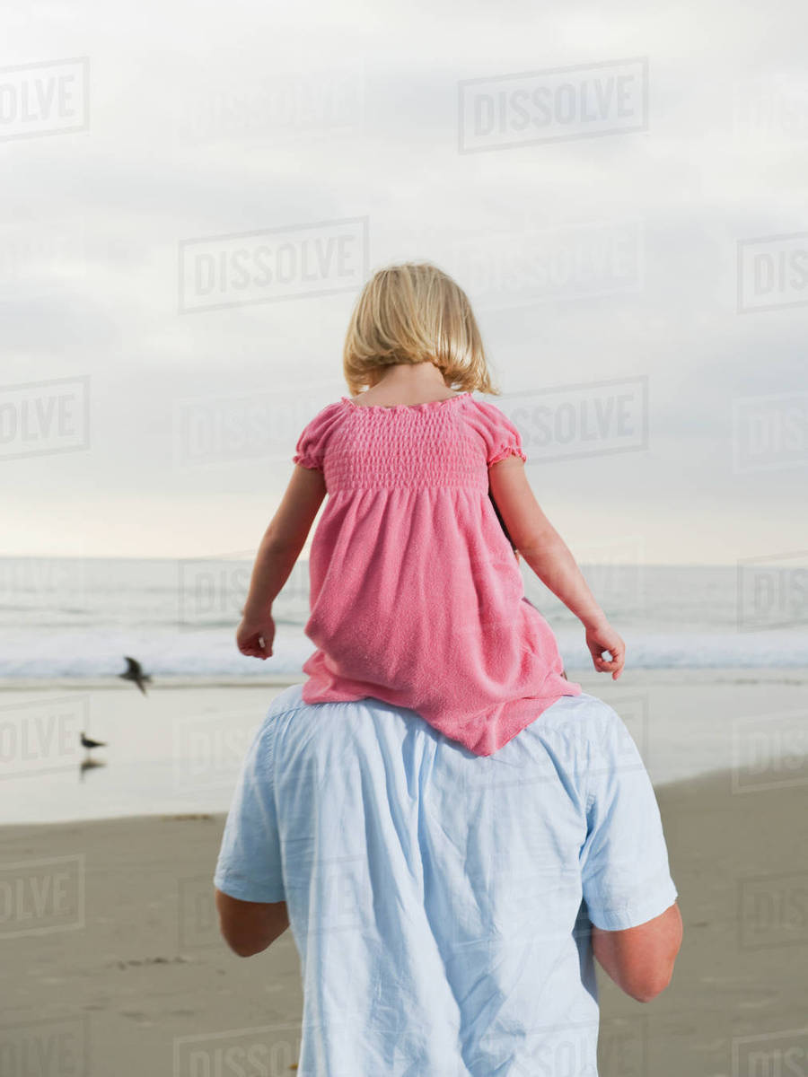 Shoulder ride - Royalty-free Stock Photo | Dissolve