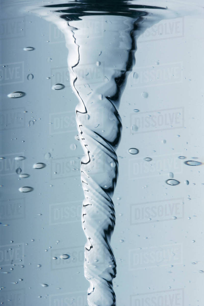 Vortex of water - Royalty-free Stock Photo | Dissolve