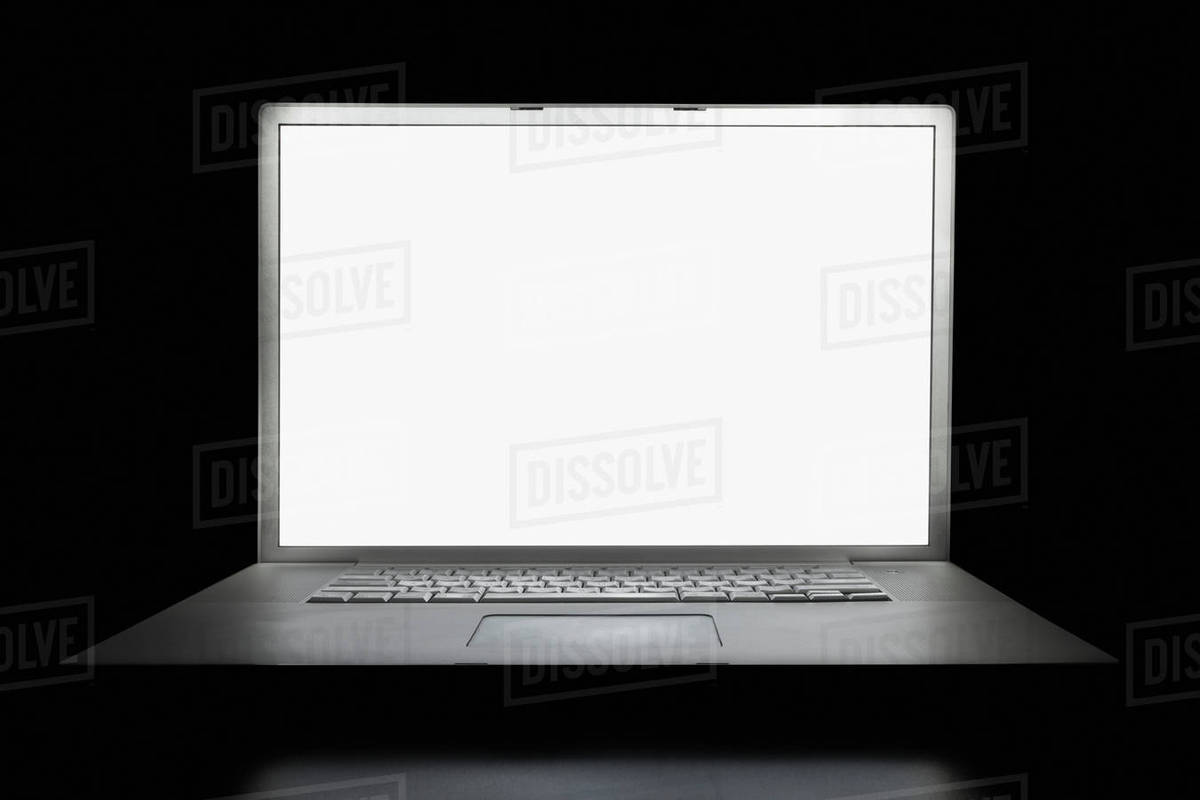 Laptop computer - Royalty-free Stock Photo | Dissolve
