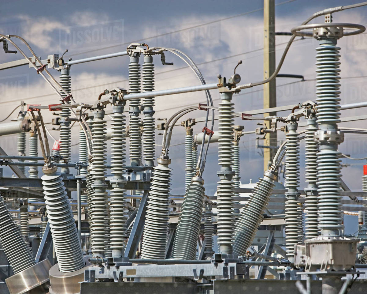 Close up of power plant - Royalty-free Stock Photo | Dissolve