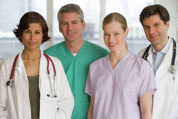 Group of medical professionals - Royalty-free Stock Photo | Dissolve
