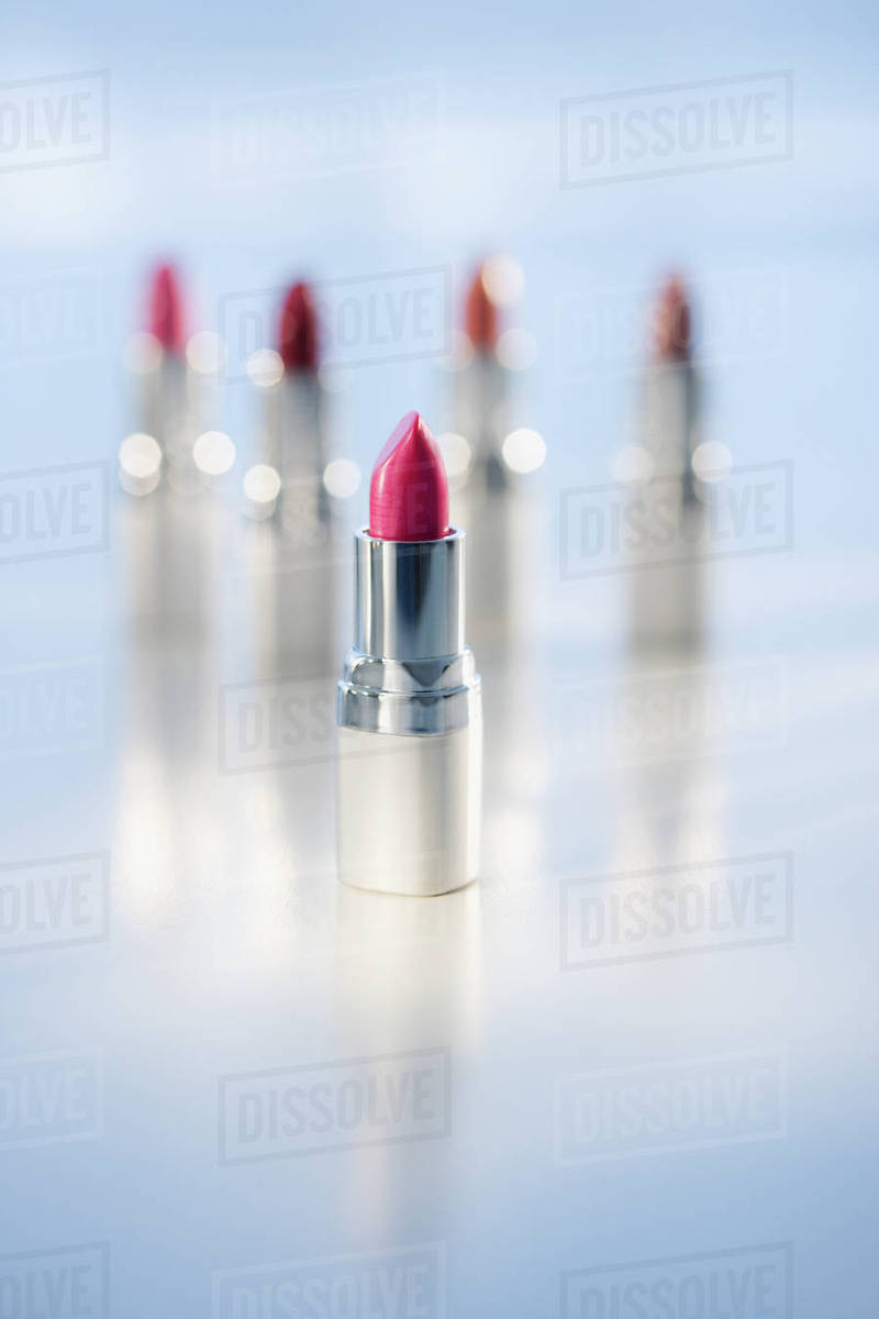 Close up of lipstick - Royalty-free Stock Photo | Dissolve