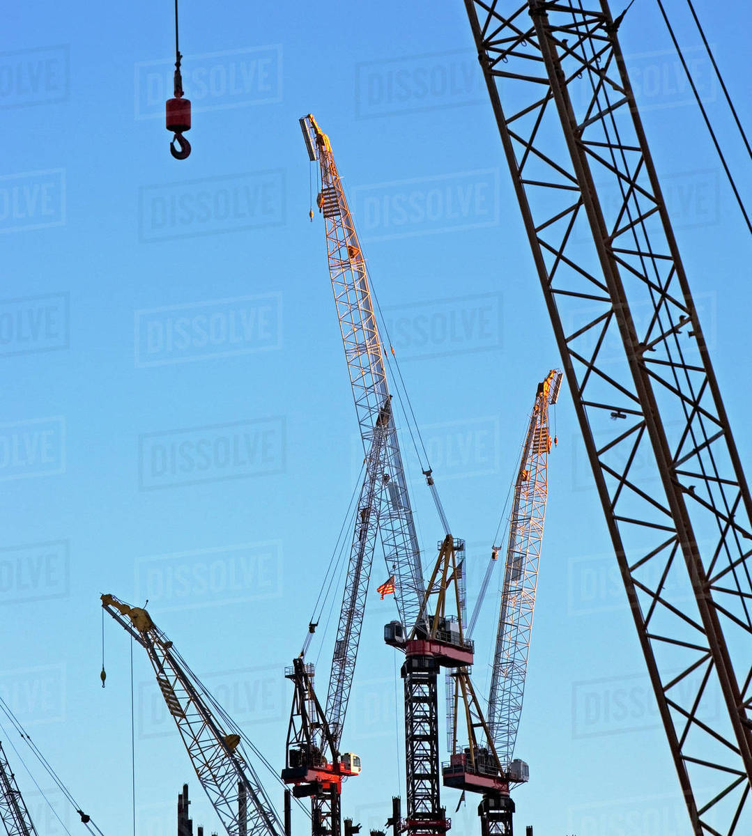 Constrution site - Royalty-free Stock Photo | Dissolve