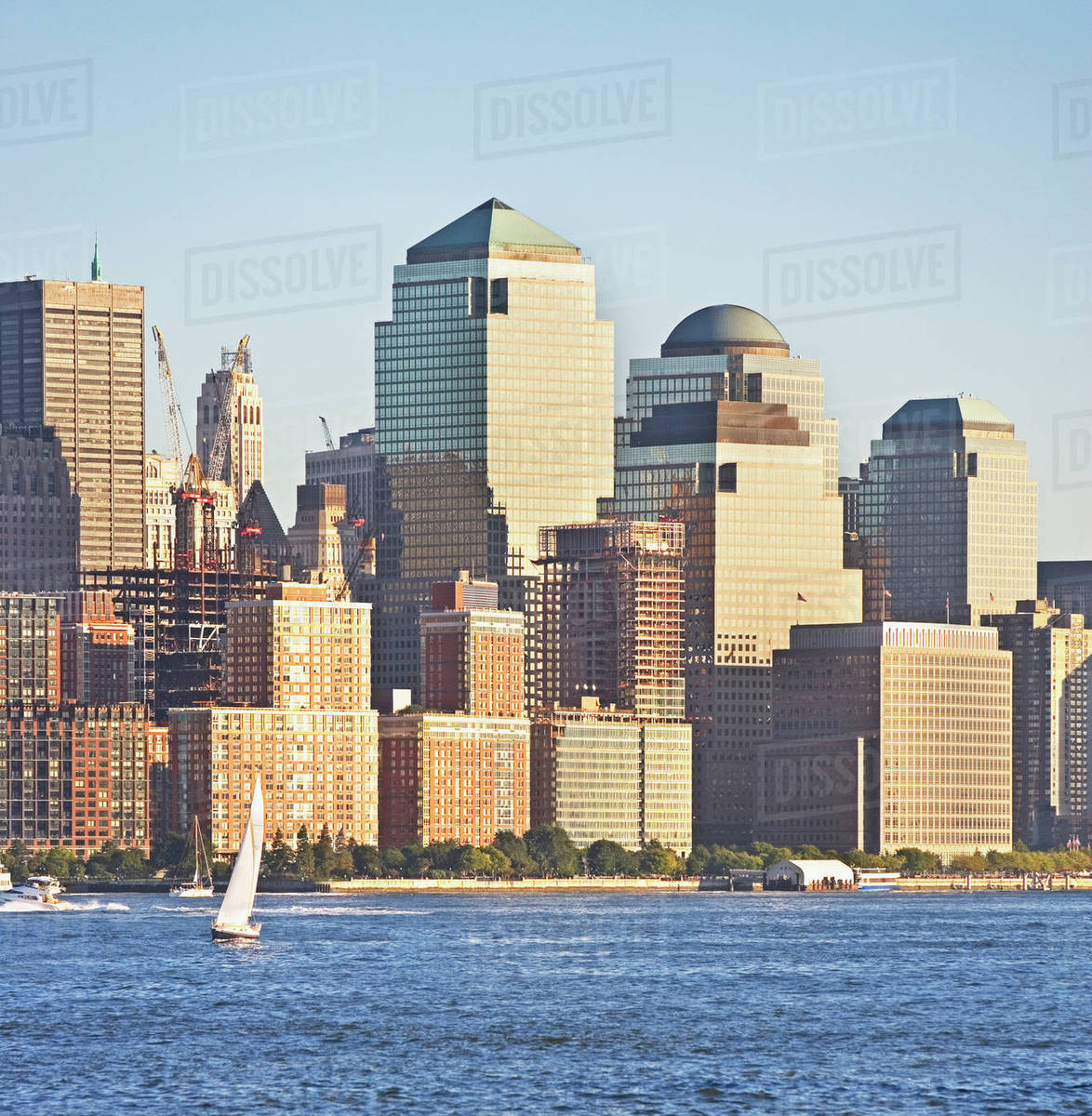 World Financial Center, New York City - Stock Photo - Dissolve