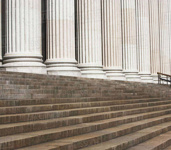 Architecural columns - Royalty-free Stock Photo | Dissolve