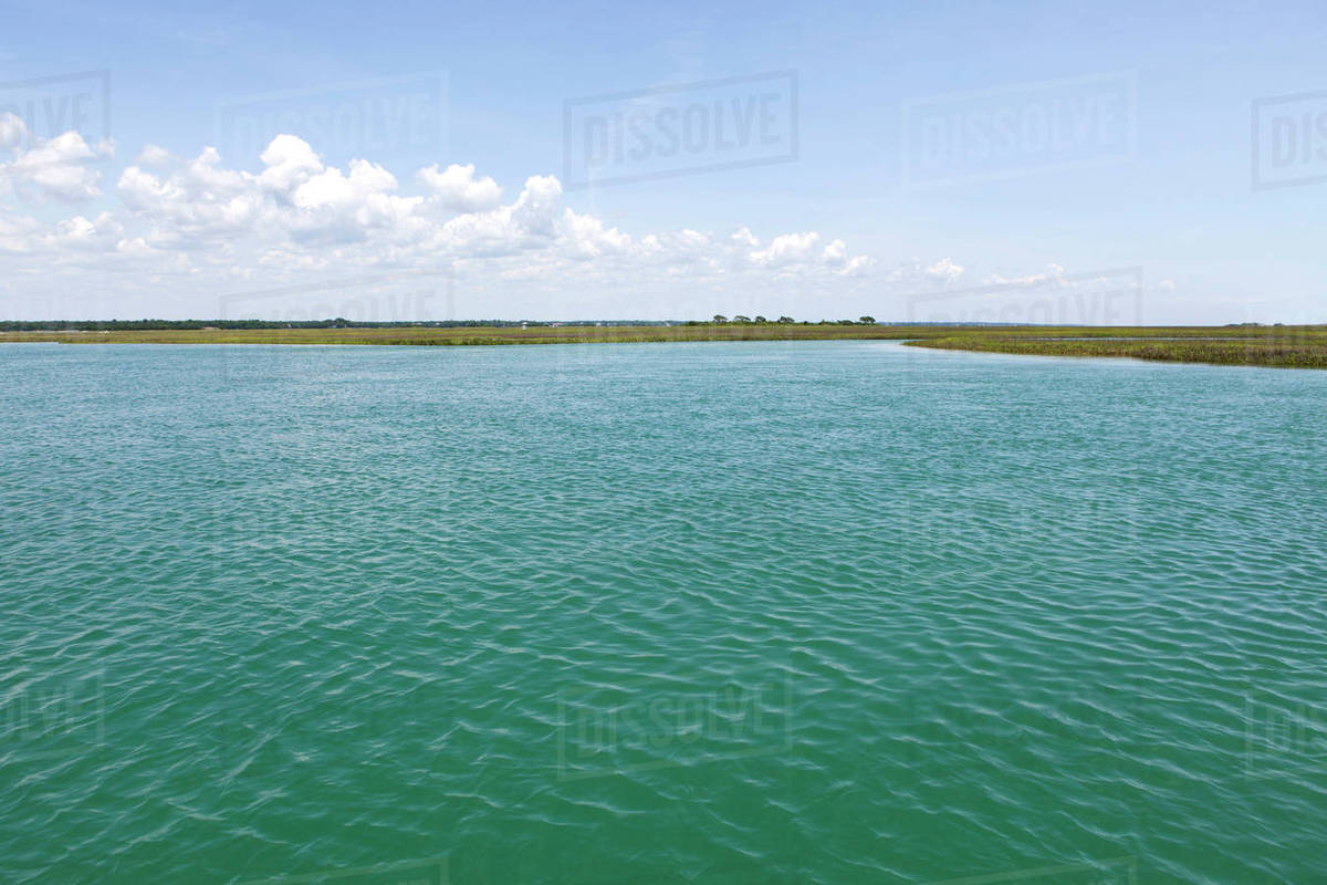 Beautiful ocean landscape - Royalty-free Stock Photo | Dissolve