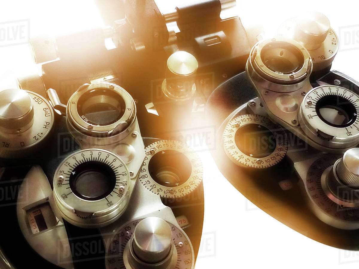 Detail of diopter - Royalty-free Stock Photo | Dissolve