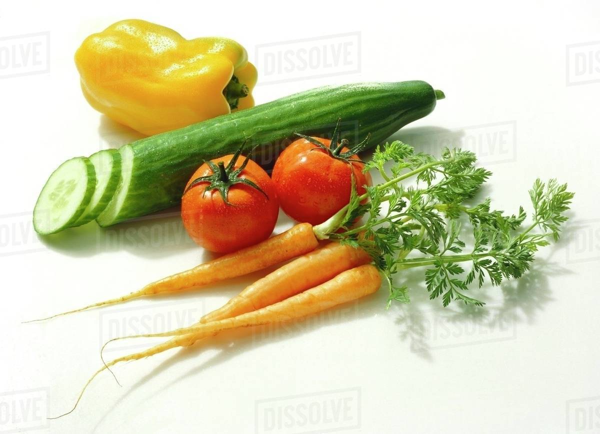 Assorted Vegetables - Stock Photo - Dissolve