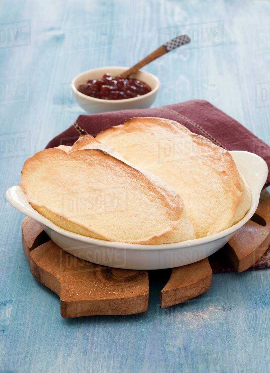 Salzburger Nockerl (Austrian dessert) - Royalty-free Stock Photo | Dissolve