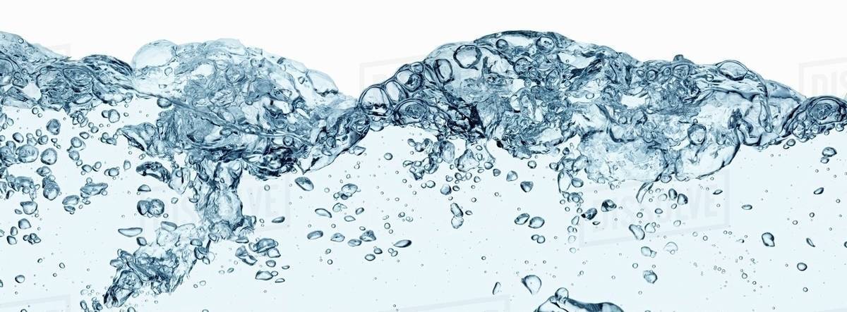 Bubbling water - Stock Photo - Dissolve