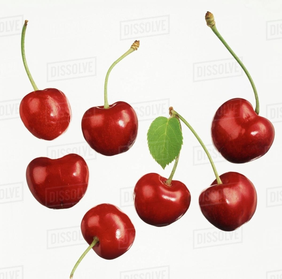 Heart cherries - Royalty-free Stock Photo | Dissolve