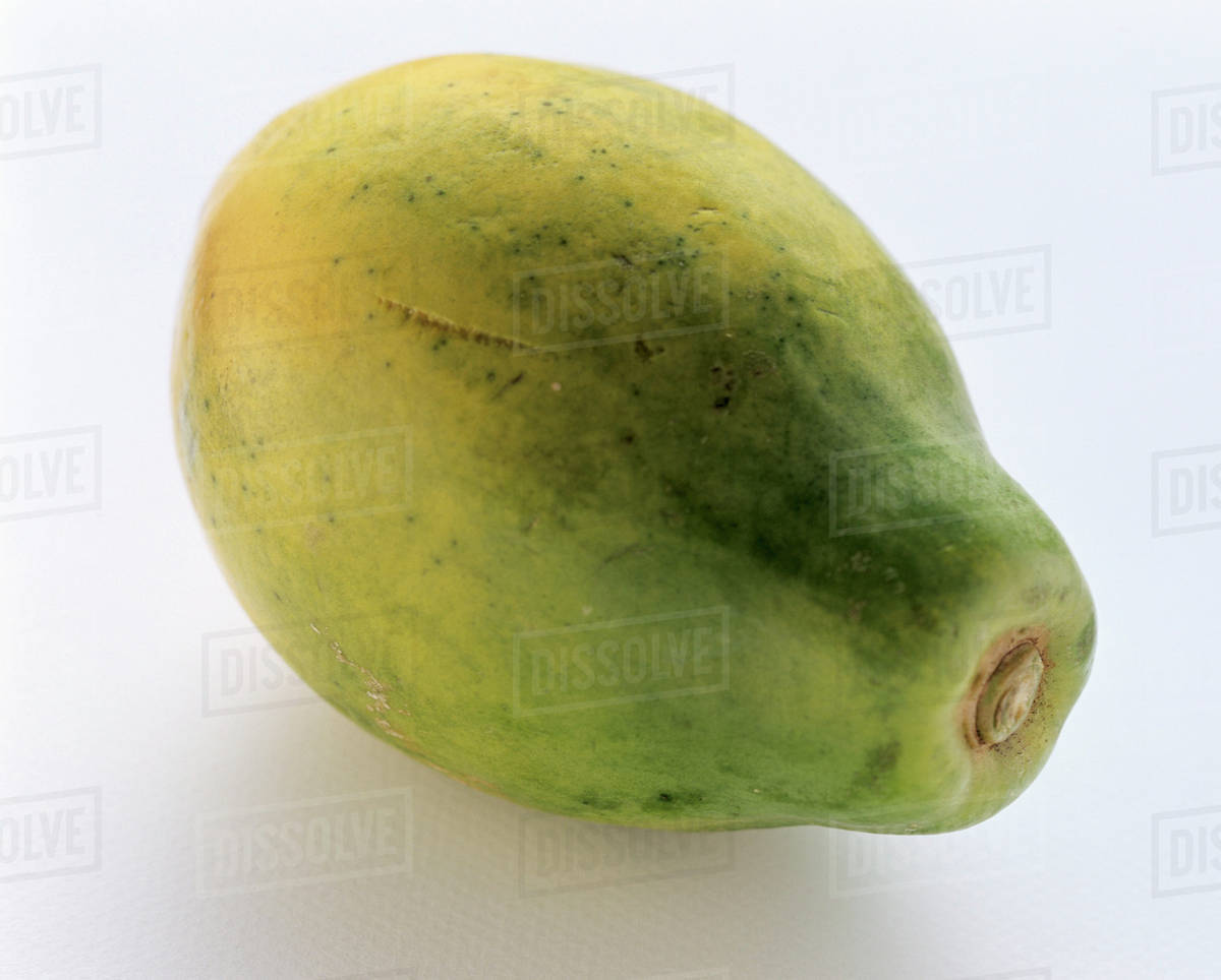 A Single Papaya - Royalty-free Stock Photo | Dissolve