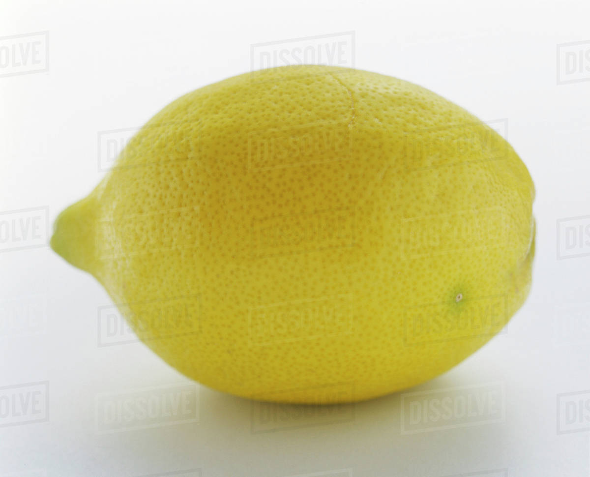 A Whole Lemon - Stock Photo - Dissolve