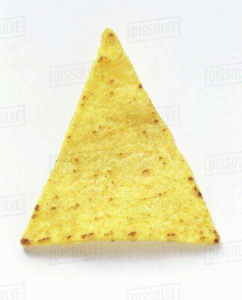 A Tortilla Chip - Royalty-free Stock Photo | Dissolve